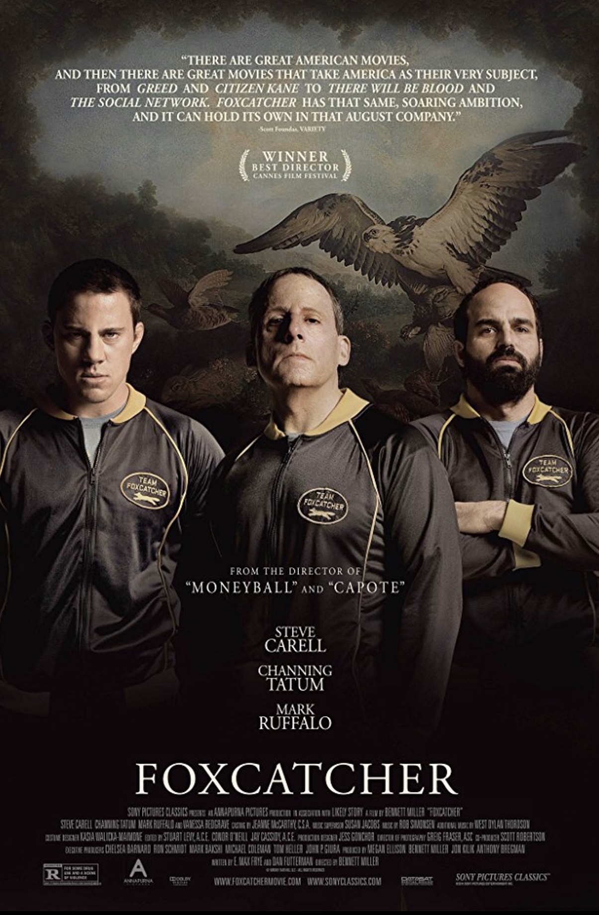 Foxcatcher - The Reelness