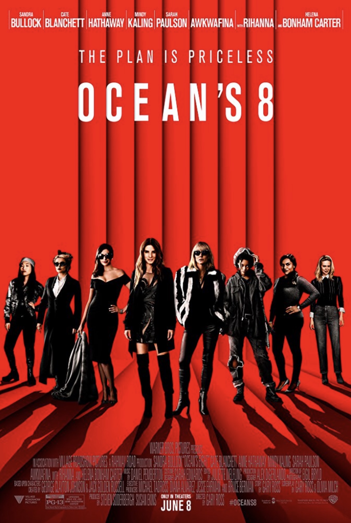 Ocean’s 8 - The Reelness