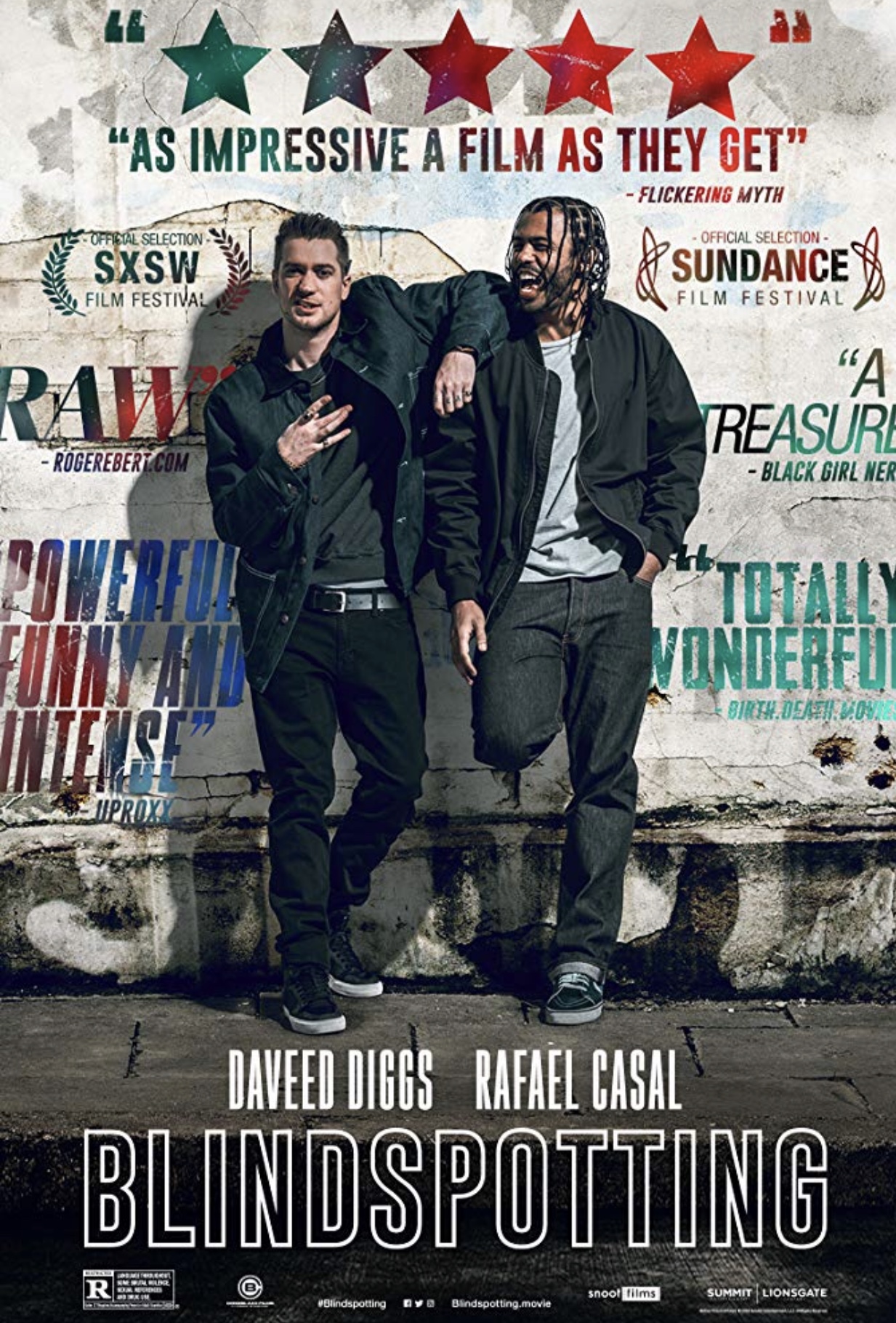 Blindspotting - The Reelness