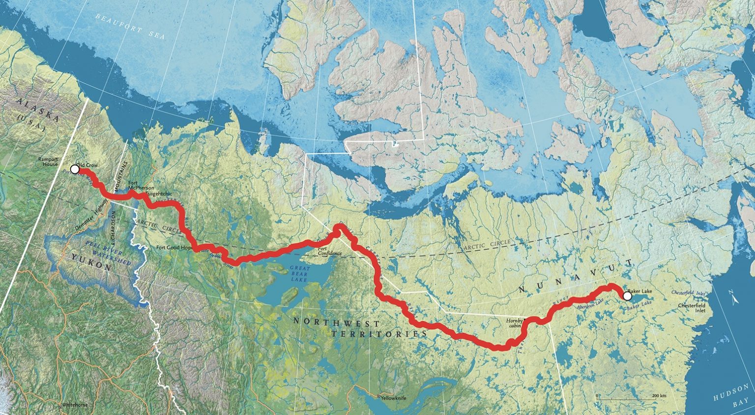 Alone Across the Arctic - The Reelness