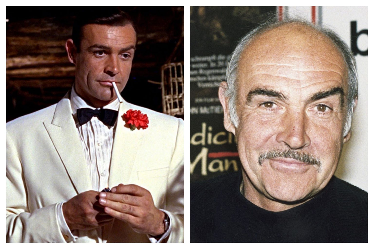 Iconic 007 Sean Connery, Dead at 90 - The Reelness