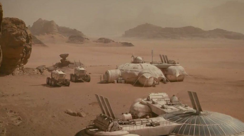 The Last Days on Mars - The Reelness